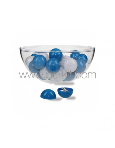 Buy splittable plastic bubble without fluorescent opaque fastener