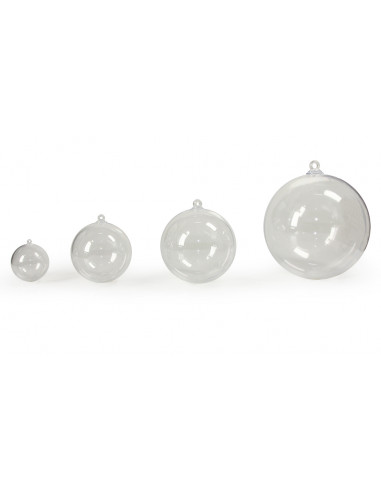 Buy transparent plastic ball divided into two parts BallKit